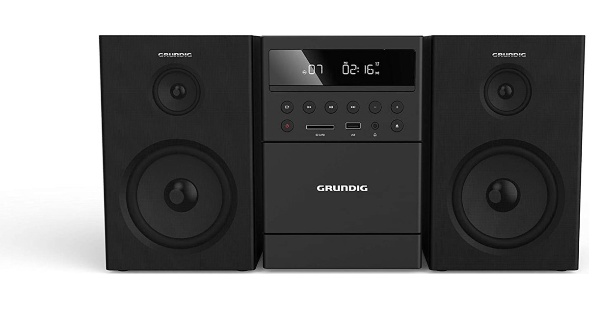 Grundig MS 300: 1,6 gut | Nahezu unbegrenzte Musikauswahl