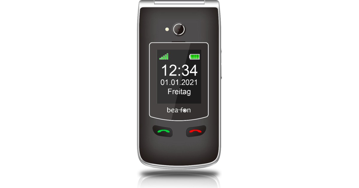 Bea-fon SL645 Plus | Ziemlich modernes Seniorenhandy in Klappbauweise