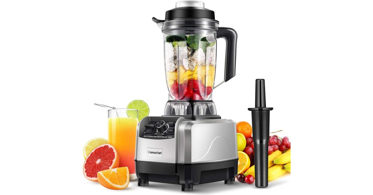 amzchef NY-8628MC: 1,6 gut | Vielseitiger Mixer mit kleinem Minuspunkt