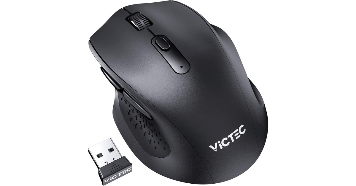 ViCTEC Wireless Mouse im Test: 2,0 gut