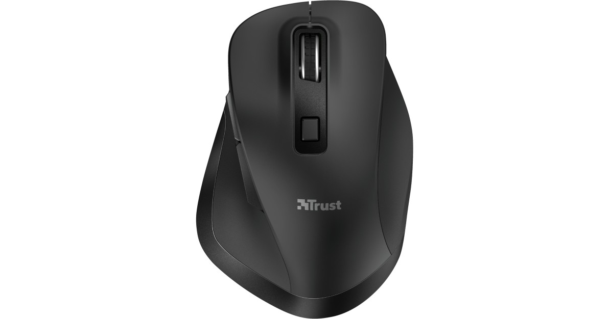 Trust Fyda Rechargeable Wireless Comfort Mouse im Test: 2,2 gut