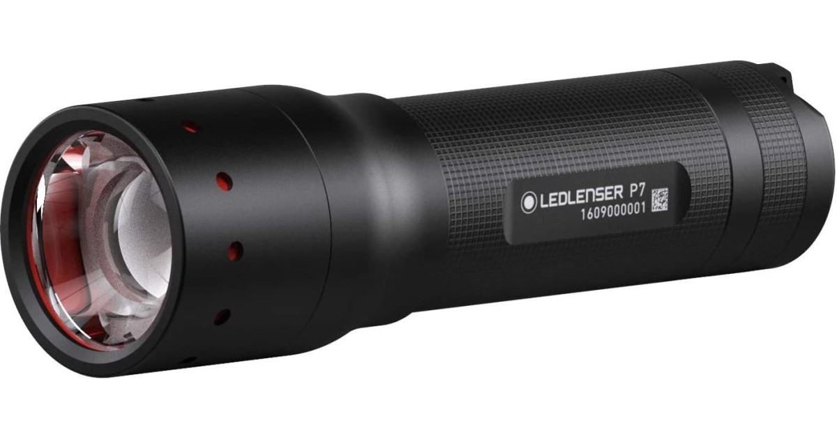 LED Lenser P7 im Test: 1,8 gut