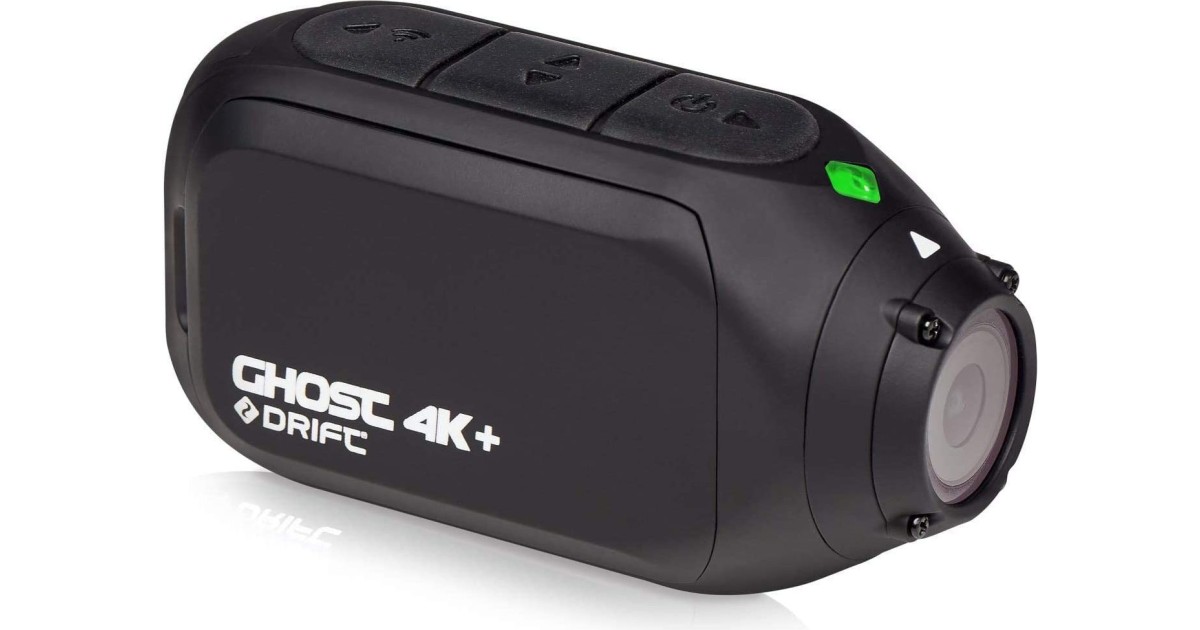 Drift Innovation Drift Ghost 4K+ im Test: 3,2 | Action-Cam für ...