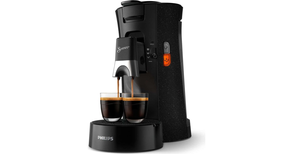 Philips Senseo Select: 1,7 gut | Brüht eine oder zwei Tassen gleichzeitig