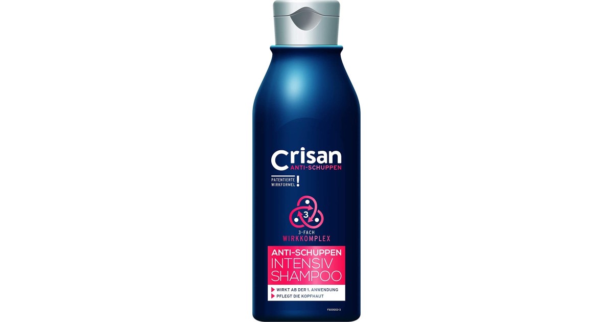 Crisan Anti-Schuppen Shampoo Intensiv im Test