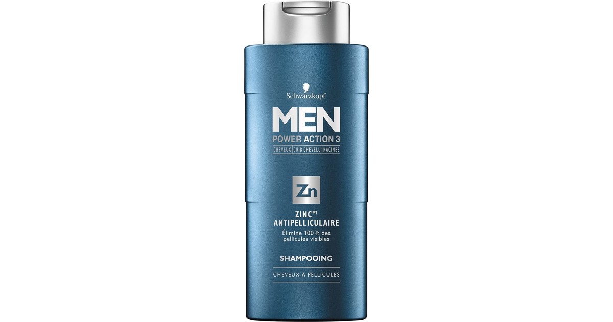 Schwarzkopf Men Zink Anti-Schuppen Shampoo im Test | Unsere Analyse zum ...