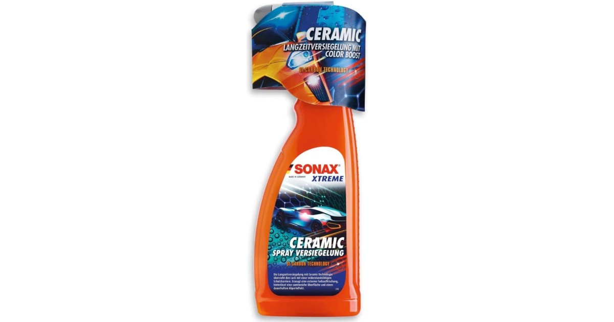 Sonax XTREME Ceramic Spray Versiegelung im Test: 1,6 gut