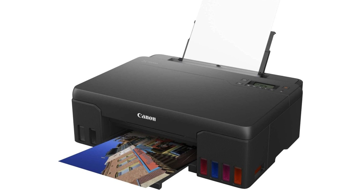 Canon Pixma G550 im Test: 2,2 gut | Analogisiert die digitale Fotosammlung