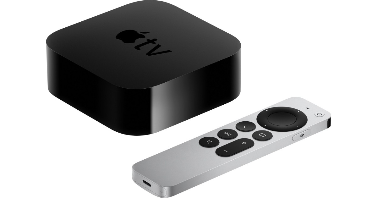 Apple TV 4K (2021) (64GB) im Test: 1,3 sehr gut | Ideale Schnittstelle ...