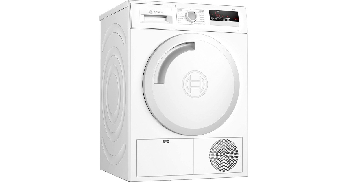 Bosch Trockner Test: Testsieger der Fachpresse Testberichte.de