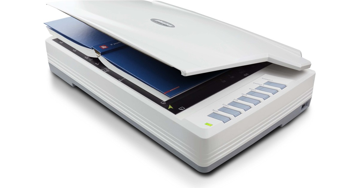 Plustek OpticPro A320E: 2,2 gut | Buchscanner in 90er-Design-Ästhetik