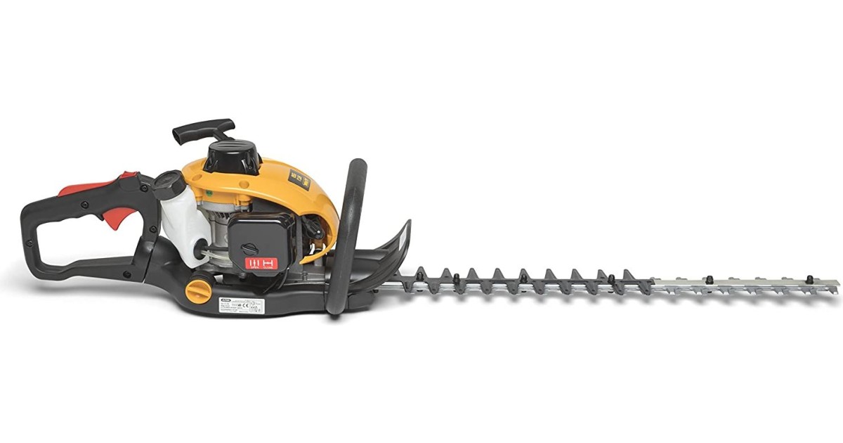 Alpina Garden HTJ 550: 1,8 gut | Mit starkem Motor und drehbarem Handgriff