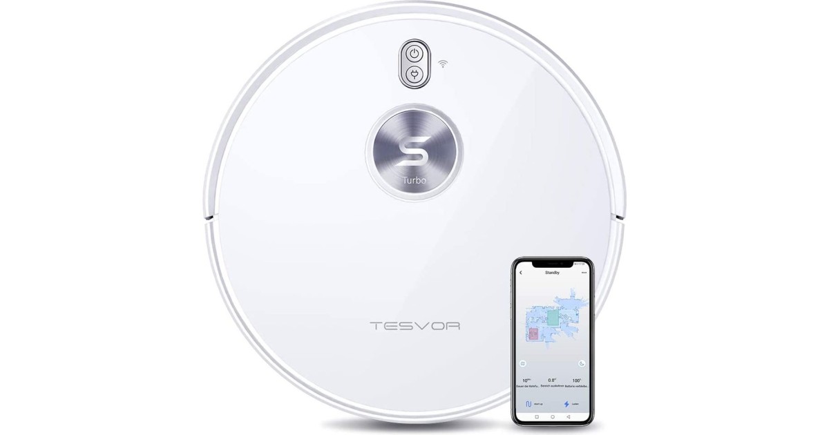 Tesvor S6 Turbo im Test: 2,5 gut | Clevere Saugplanung, starke Leistung