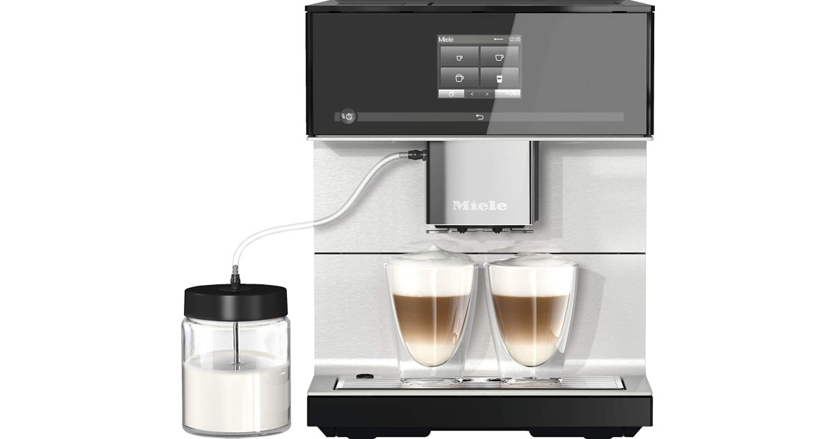 Miele CM 7350 Coffee Passion: 2,0 gut | Vollautomat mit Komfort-Features