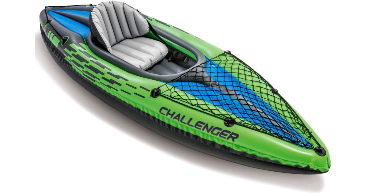 Intex Challenger K1: 1,7 gut | Günstig paddeln im Alleingang