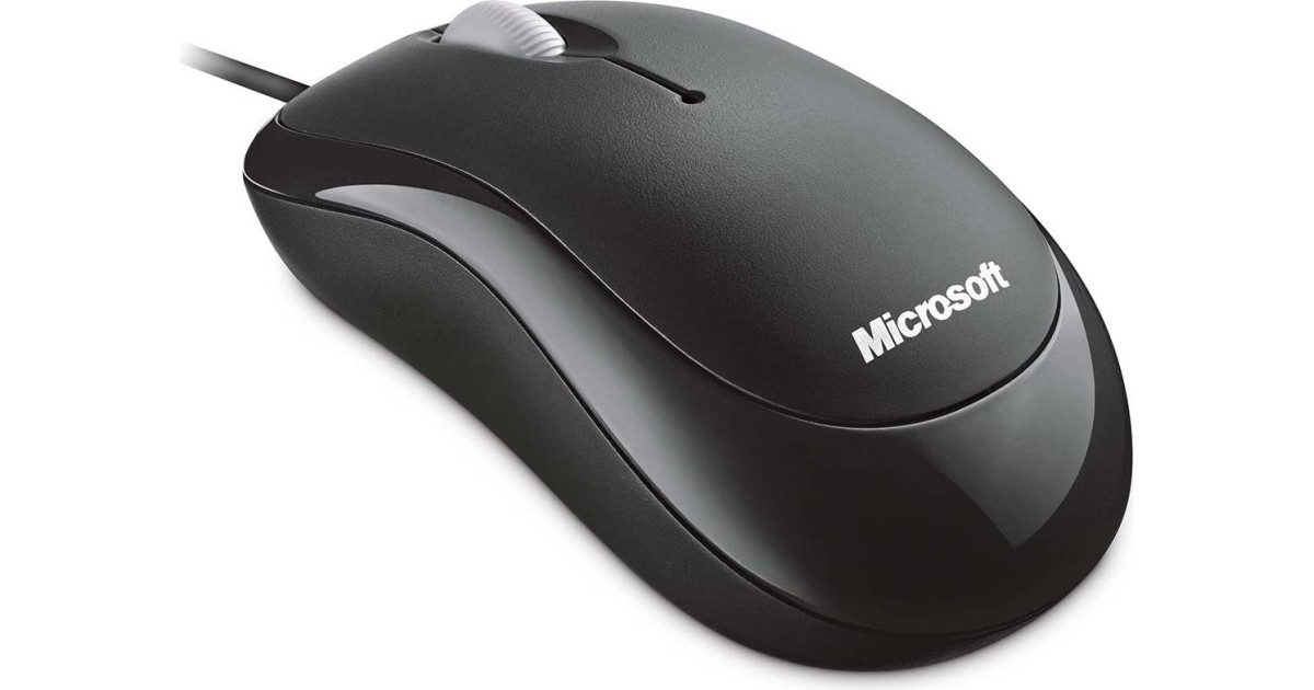 Microsoft Basic Optical Mouse v2.0 im Test: 2,7 | Wenig überzeugende ...