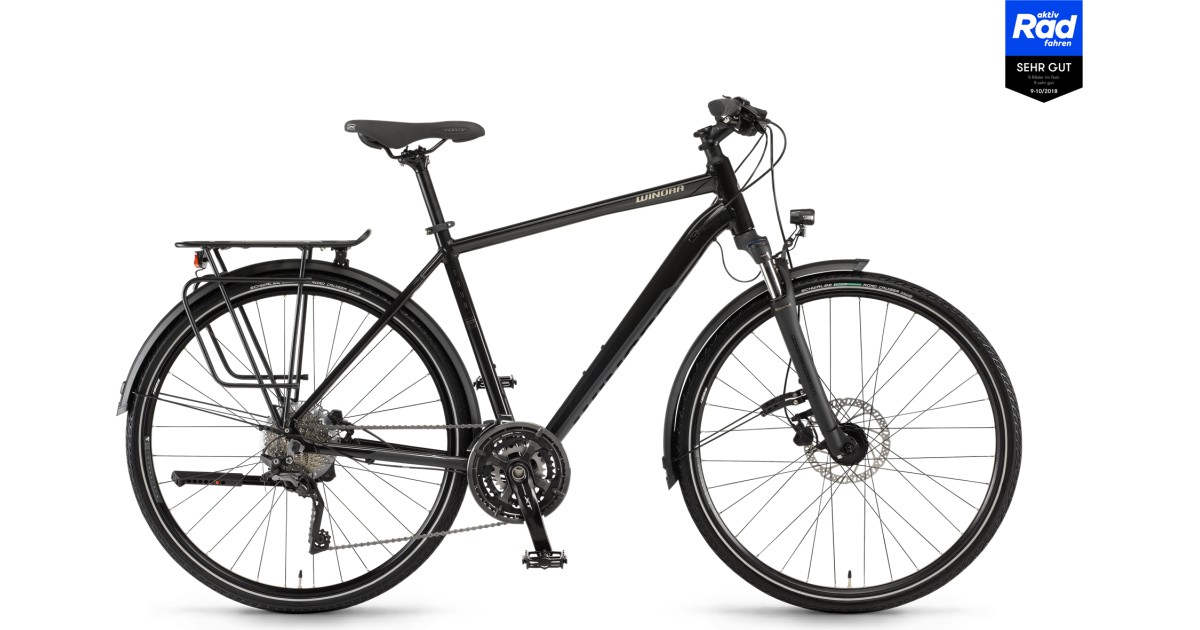 Trekkingrad Test: Testsieger der Fachpresse Testberichte.de