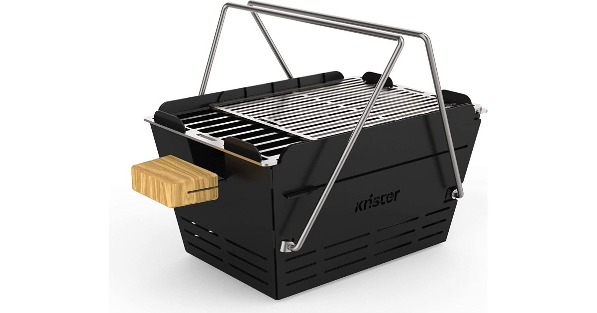 Knister Grill Original im Test: 1,5 sehr gut