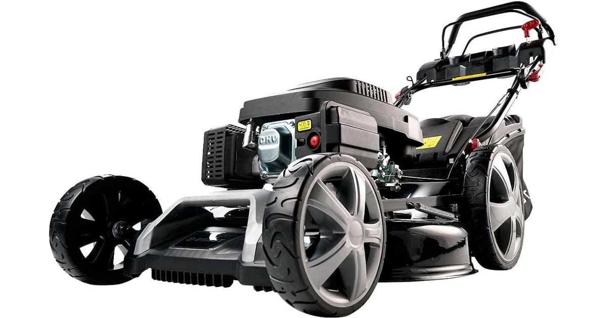 Brast BRB-RM 21224 Speed: 2,1 gut | Starker Motor, großer Fangsack und ...