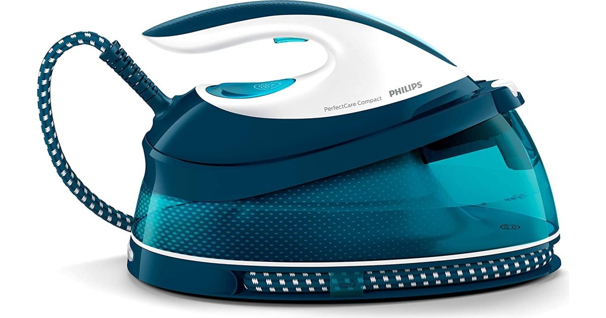 Philips PerfectCare Compact GC7844/20 im Test: 1,7 gut | Hoher Druck ...
