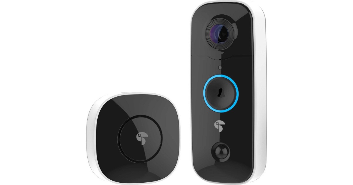 VuPoint Solutions Toucan Wireless Video Doorbell Test