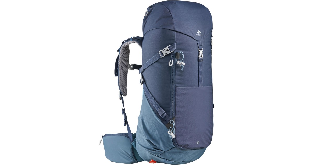 Quechua Wanderrucksack Bergwandern MH500 30 Liter im Test: 1,8 gut