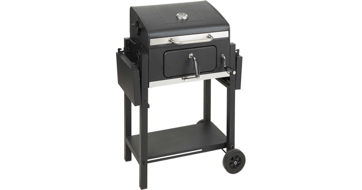 Kaufland / Countryside Grillwagen | Großzügige Grillstation für ...