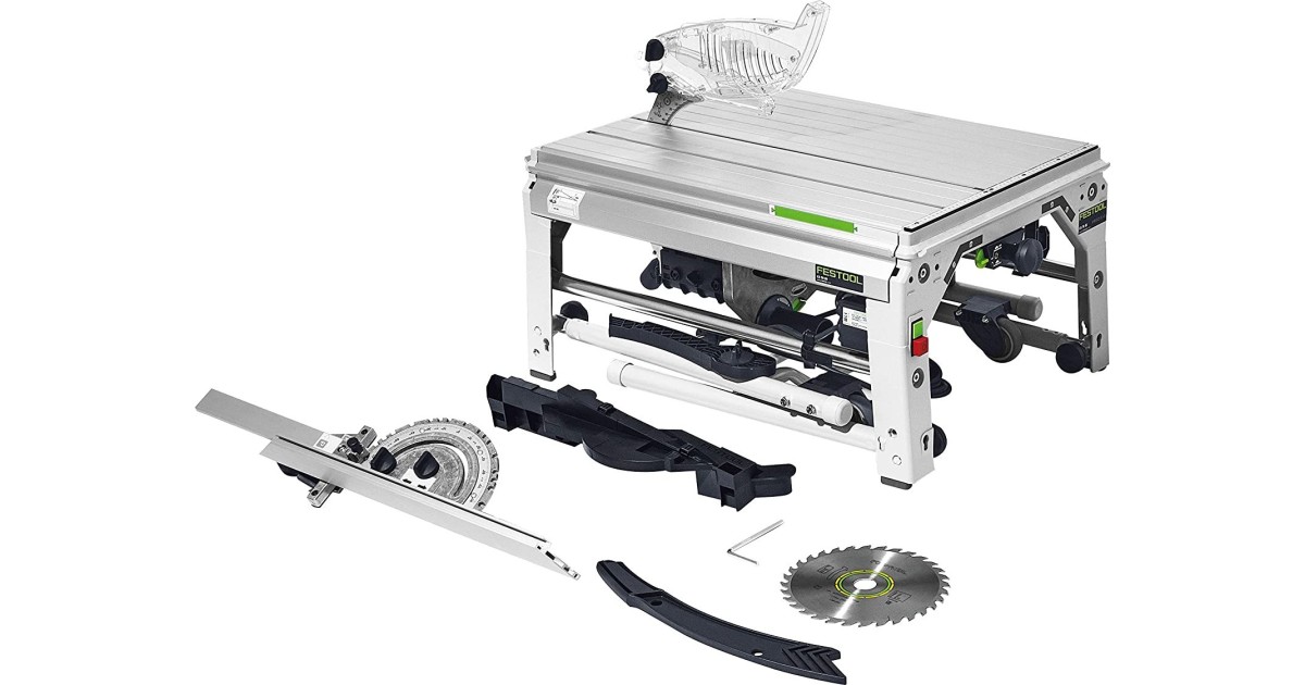 Festool Precisio CS 70 | Tischkreissäge für hohe Ansprüche
