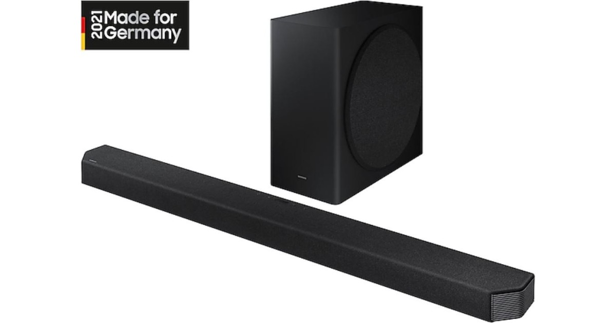 Samsung HW-Q900A im Test: 1,7 gut | Echter 7.1.2-Kanäle-Raumklang mit ...