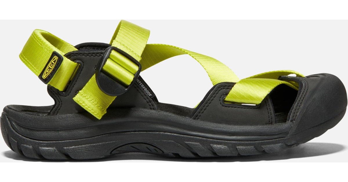 Keen Zerraport II: 1,5 sehr gut | Bequeme Trekkingsandale mit pfiffigem ...