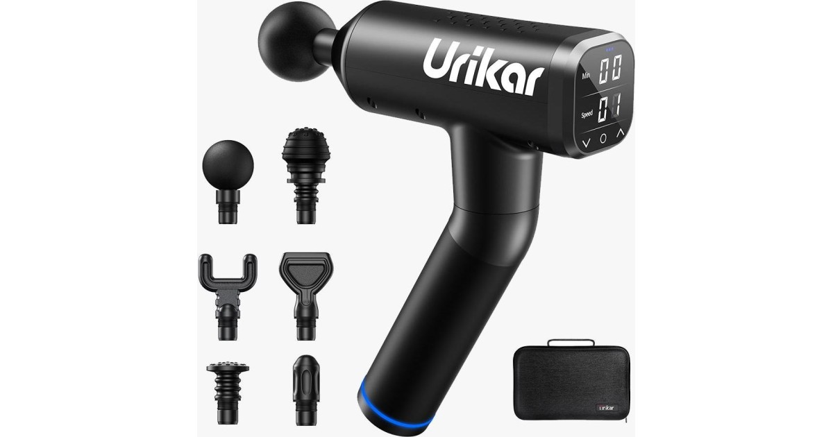 Urikar Pro 3 im Test | Unsere Analyse zur Massagepistole