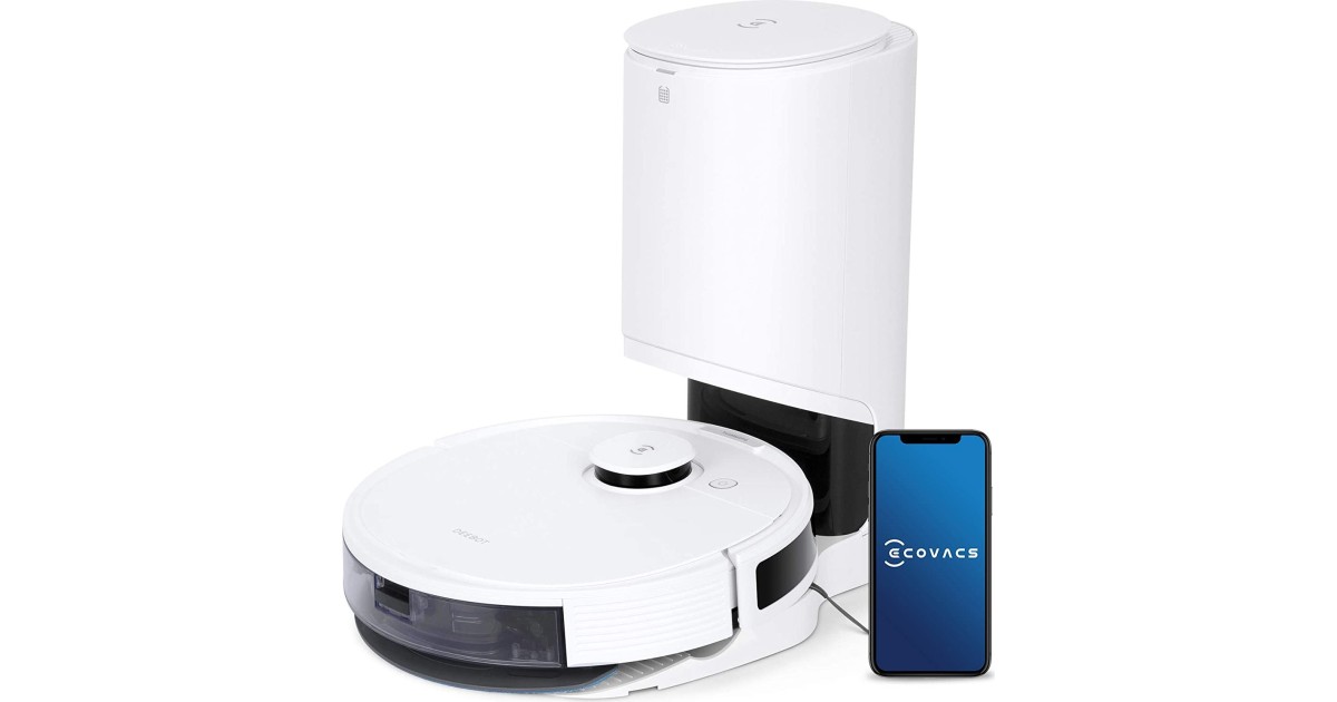 Ecovacs Deebot N8+ im Test: 2,6 | Starke Saugkraft, schlaue Navigation