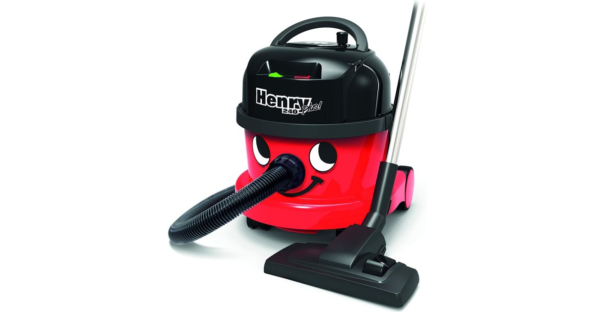 Numatic PPR240-11 Henry 240 plus: 1,9 gut | Starker Sauger für große ...