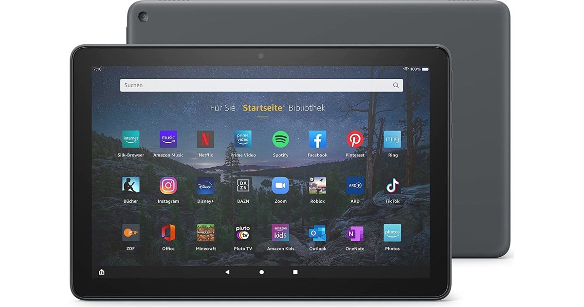 Amazon Fire HD 10 Plus im Test: 1,9 gut | Wenn es einfach und ...
