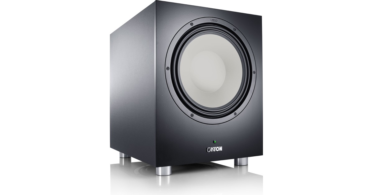 Canton Subwoofer Test: Druckvolle Bässe für Ihr Soundsystem
