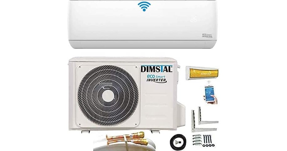 Dimstal Quick-Connect Inverter 3,5kW 12000 BTU: 1,8 gut | Unsere ...