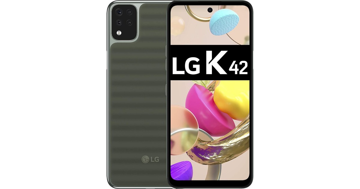 LG K42: 1,6 gut | Die Technik schlägt keine Wellen, die Rückseite aber ...
