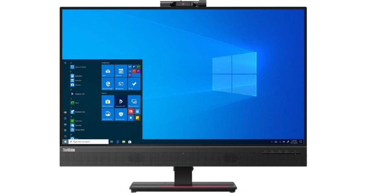 Lenovo ThinkVision T27hv-20 | Konferenz-Monitor für das Homeoffice