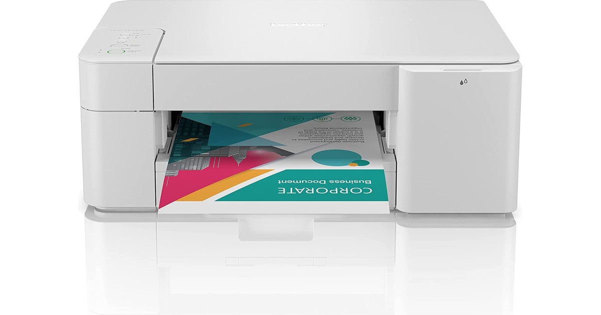 Brother DCP-J1200WE im Test: 2,1 gut