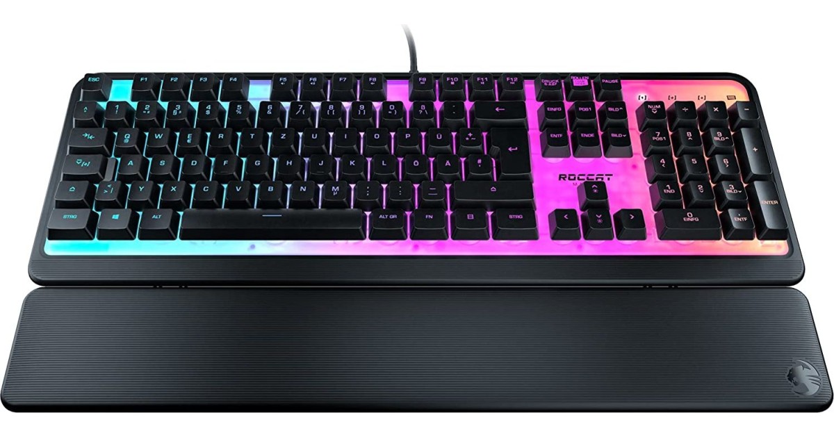 Roccat Magma im Test: 1,8 gut | Und Roccat sagte: Es werde Licht!