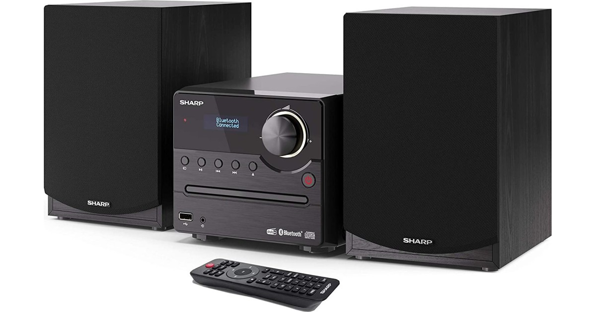 Sharp XL-B517D: 1,7 gut | Spielt die wichtigen Musikquellen