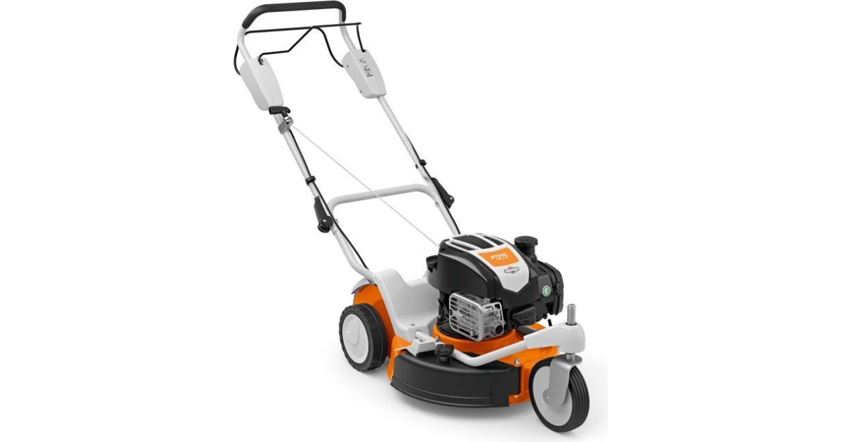 Stihl RM 3 RT | Wendiger Dreirad-Multimäher für größere Rasenflächen