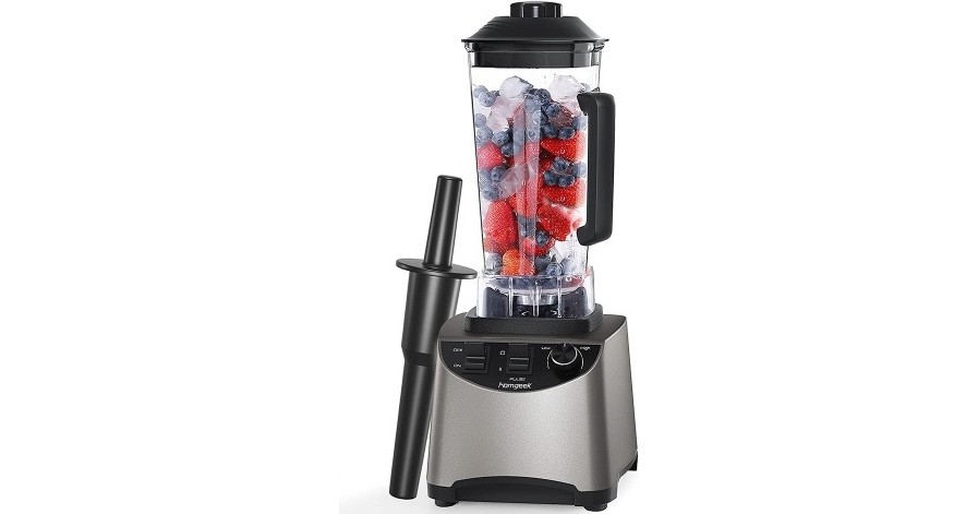 Homgeek Blender Smoothie Maker 2000W | Kraftvoller Mixer mit Extras