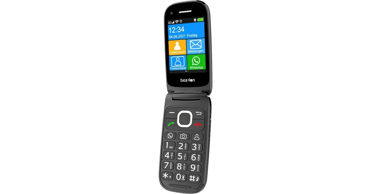 Bea-fon SL880 Touch | Seniorengerechtes Handy auf halbem Weg zum ...