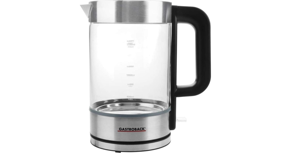 Gastroback Design Wasserkocher Basic | Mit Edelstahlfilter und ...