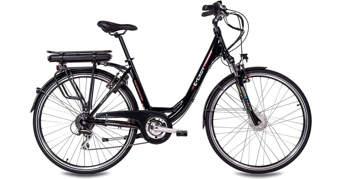 Chrisson E-Bikes Test: Einfach, günstig, online vertrieben