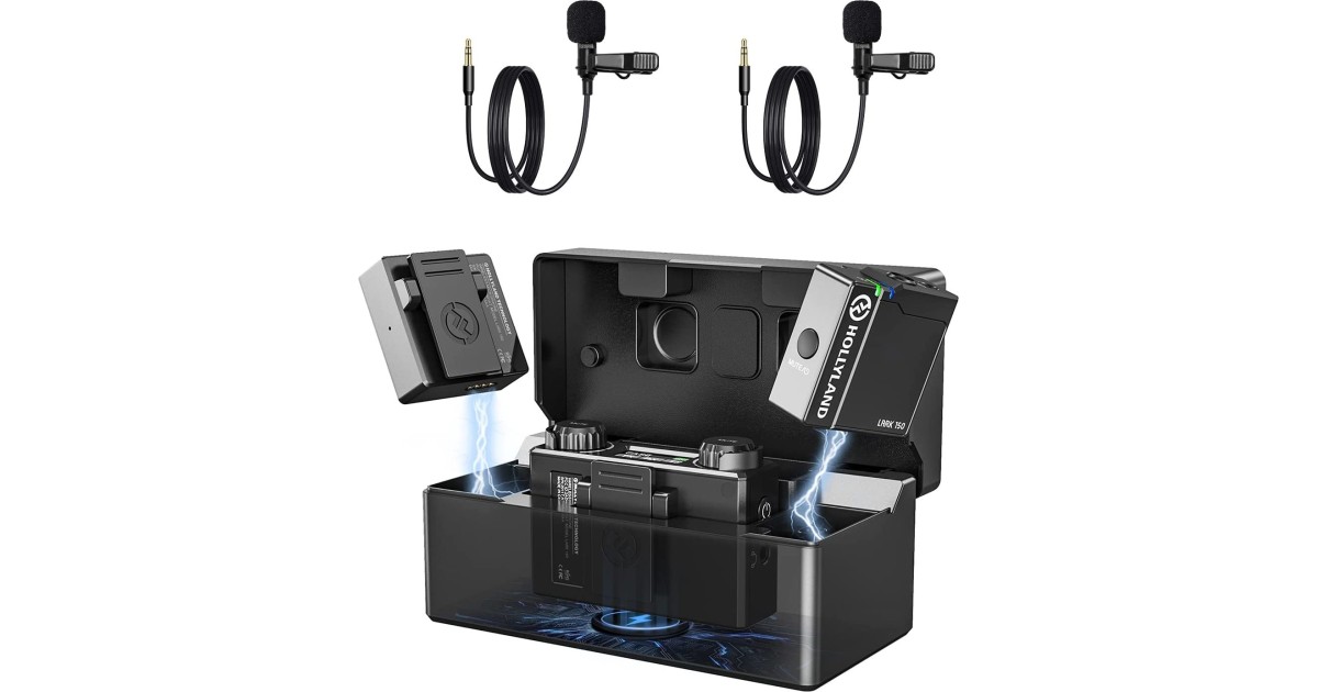 Hollyland Lark 150 Duo Kit im Test: 1,0 sehr gut