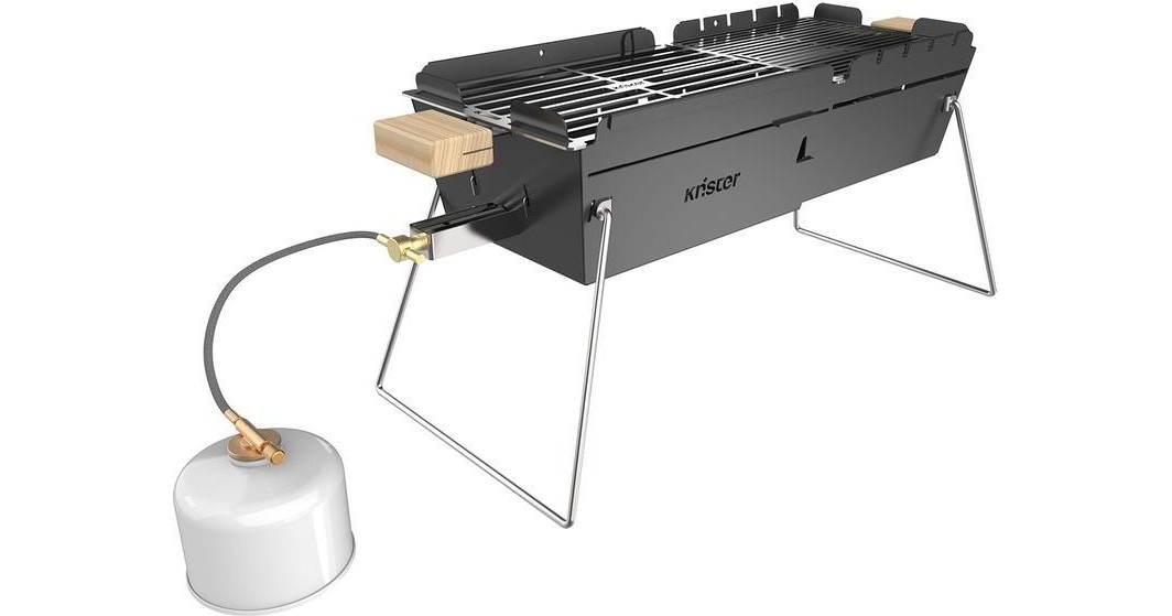 Knister Grill Gas Grill im Test | Unsere Analyse zum Campinggrill