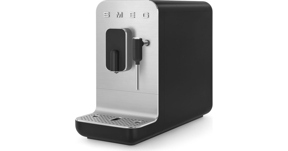 Smeg BCC02: 2,3 gut | Vollautomat mit höhenverstellbarem Auslass