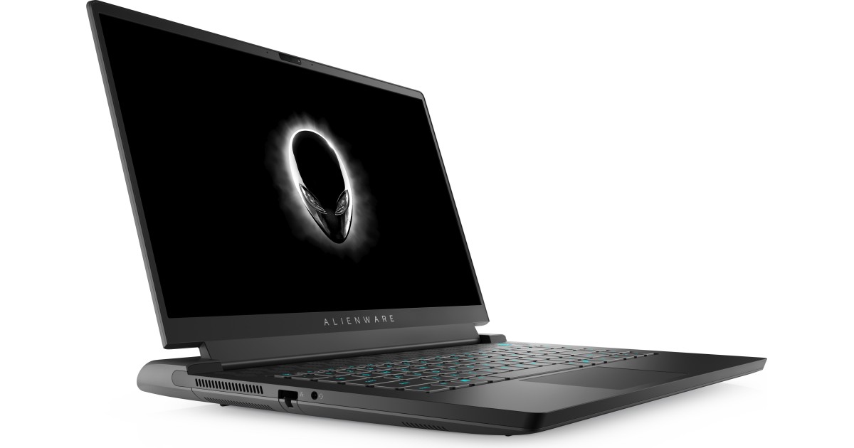Dell Alienware m15 R5 im Test: 2,0 gut | Als Gaming-Einsteiger durchweg ...